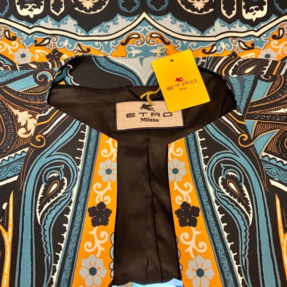 Etro | Jackets & Coats | Etro Jacket Nwt | Poshmark